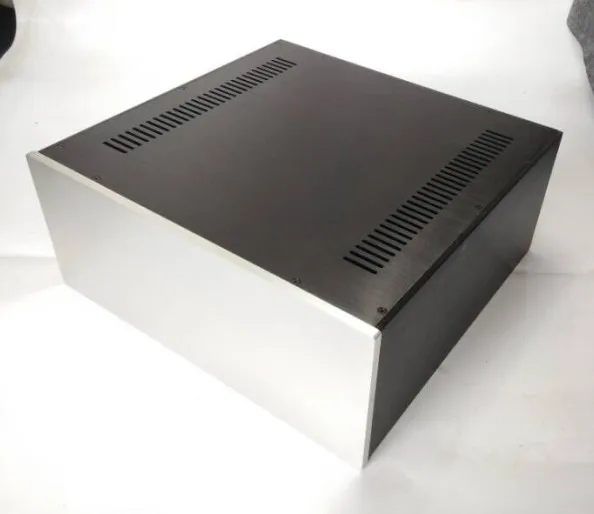 Big-Space-Aluminum-Amplifier-Chassis-Home-Audio-HIFI-Case-DIY-Box-with ...