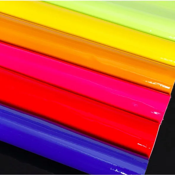 4 Way Stretch Mirror Faux Leather Glossy PU fabric material for clothes ...