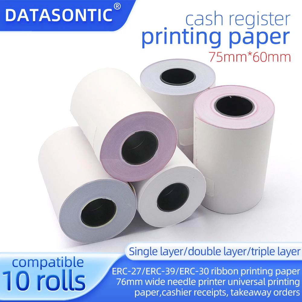 10-rolls-of-cash-register-printing-paper-75x60-Single-double-triple ...