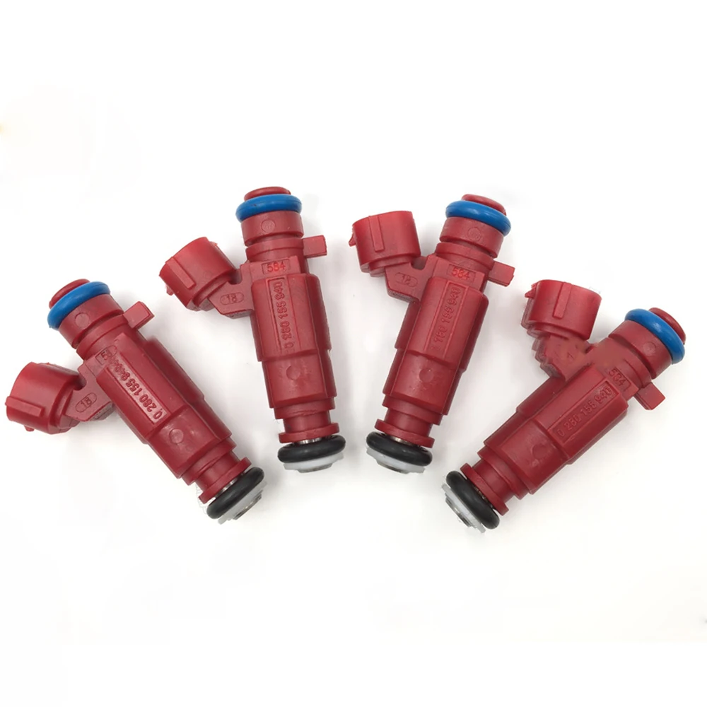 16600-9F600 0280155940 4pcs Fuel Injectors for Nissan Primera Hatchback ...