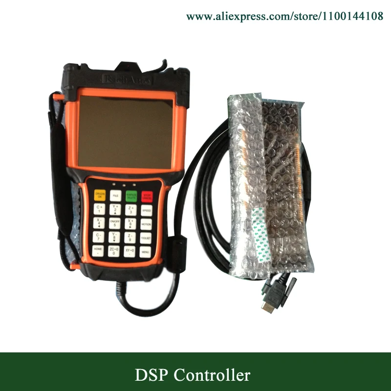 RichAuto-4-axis-Linkage-Motion-Control-System-A58-DSP-Controller ...