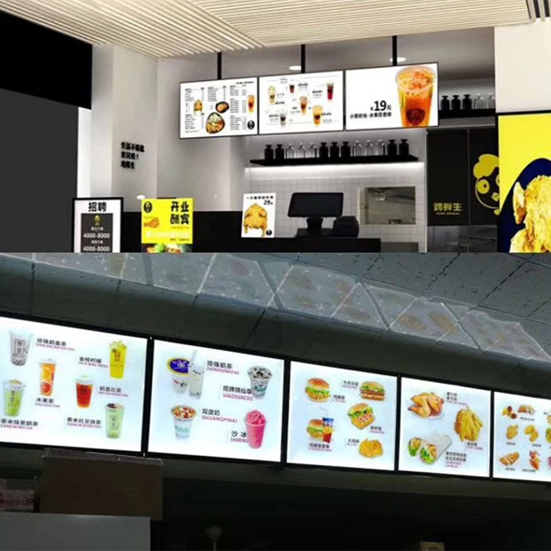 Fast Food Menu Board Design