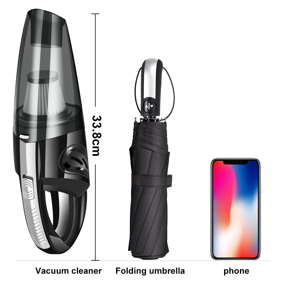 Handheld Vacuum Cordless Powerful Cyclone Cleaner - Sokogala E-commerce