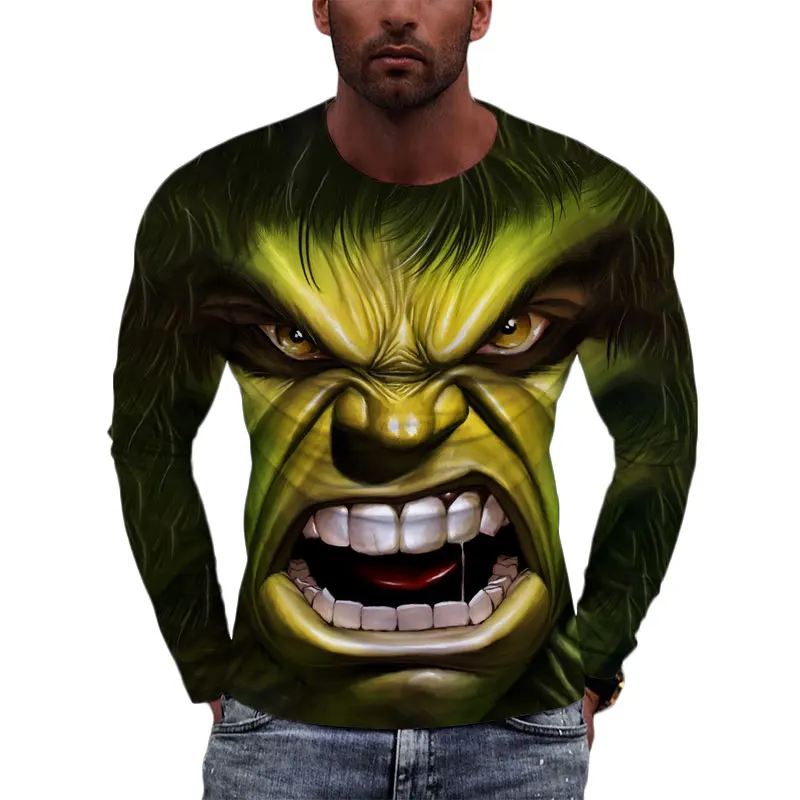 Disney-camisetas-de-Hulk-para-hombre-y-mujer-ropa-de-calle-con ...
