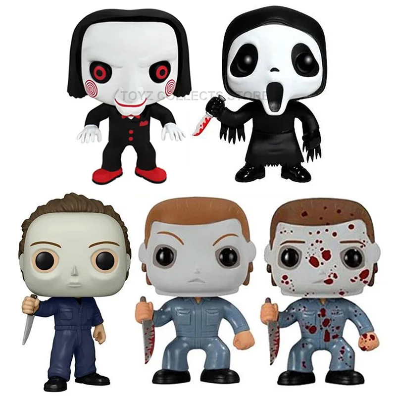 Funko-Pop-Scream-Ghostface-Action-Figure-Vinyl-Dolls-Brinquedos-de ...
