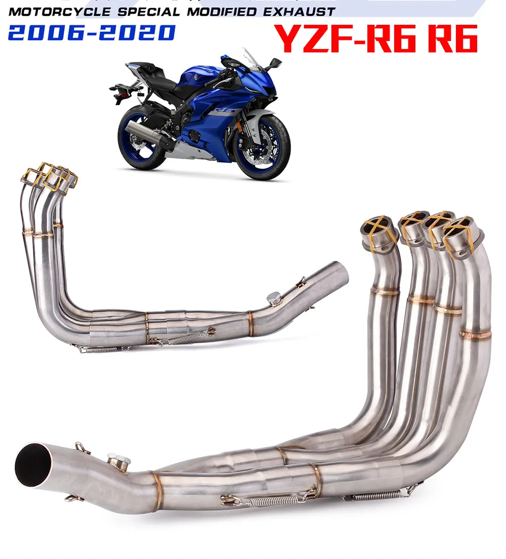 Exhaust-pipe-for-motorbike-for-yamaha-r6-YZF-R6-R6-Motorcycle-exhaust ...