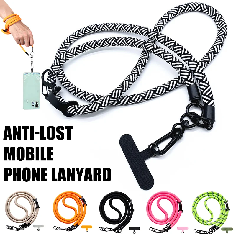 10MM-Adjustable-Crossbody-Long-Mobile-Phone-Lanyard-Detachable-Neck ...