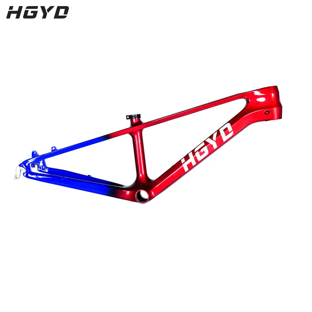 HGYD-20-22-inch-carbon-fiber-mountain-bike-frame-R135-youth-mountain ...