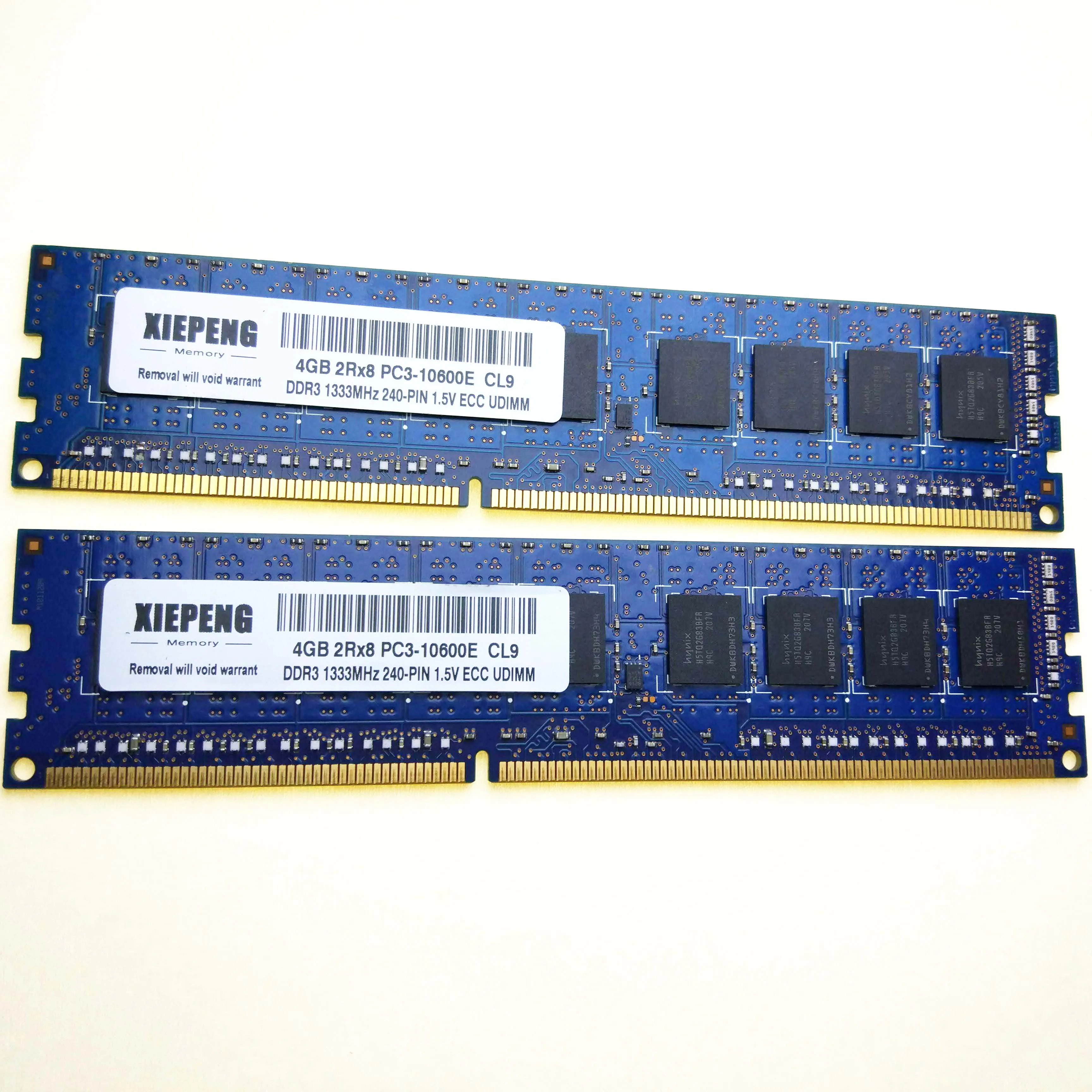 8GB DDR3L 1600 MHz 4GB 2Rx8 PC3L 12800E 메모리 8g 1600 MHz DDR3L 저전압 ECC ...