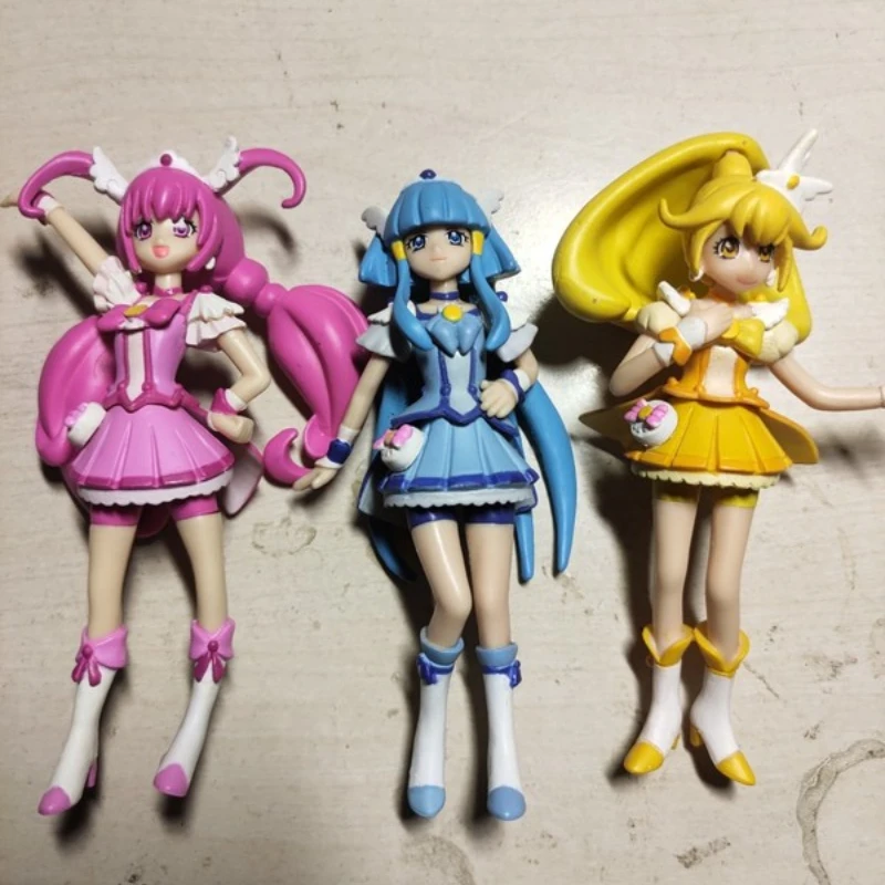 Bandai-Genuine-Anime-Figures-Pretty-Cure-Happy-Beauty-Peace-Collection ...