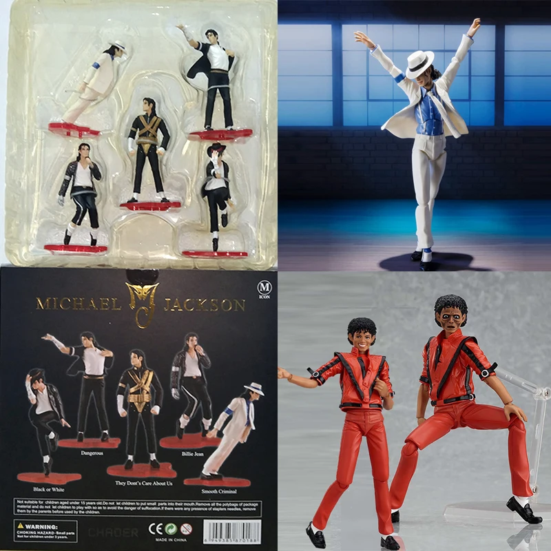 Michael-Jackson-Smooth-Criminal-Moonwalk-Action-Figure-Collection-Model-Toys-Figma-096-Michael ...