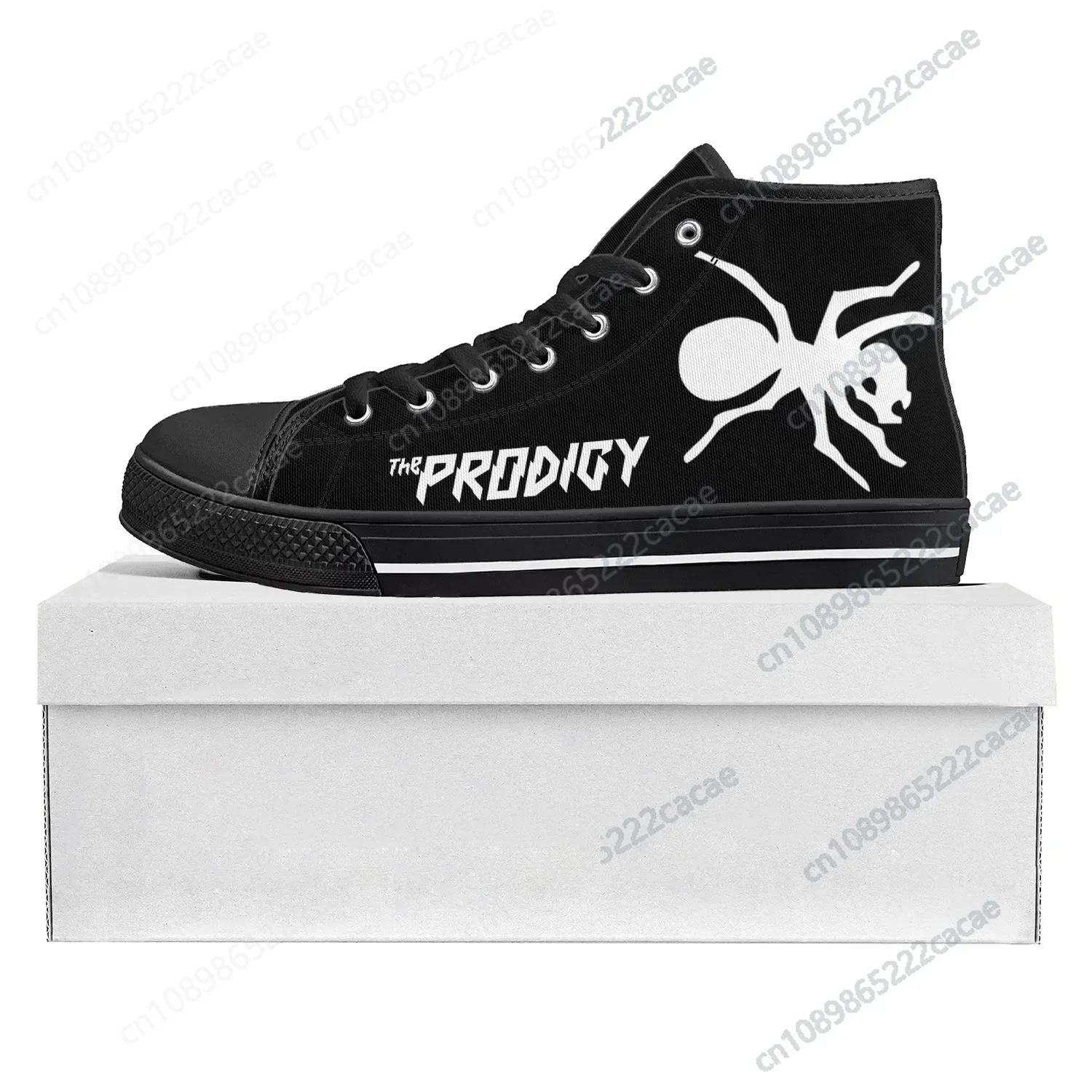 The-Prodigy-Rock-Band-Punk-High-Top-High-Quality-Sneakers-Mens-Womens ...