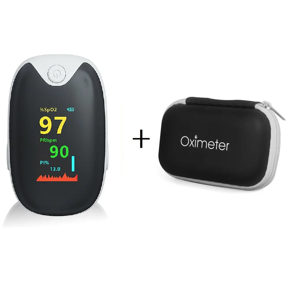 Finger-Pulse-Fingertip-Oled-Oximeter-SPO2-PR-PI-RR-Blood-Oxygen-With ...