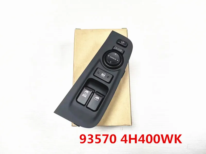 Power Window Main Switch For Hyundai i800 iMax H1 Starex 2007 2015 ...