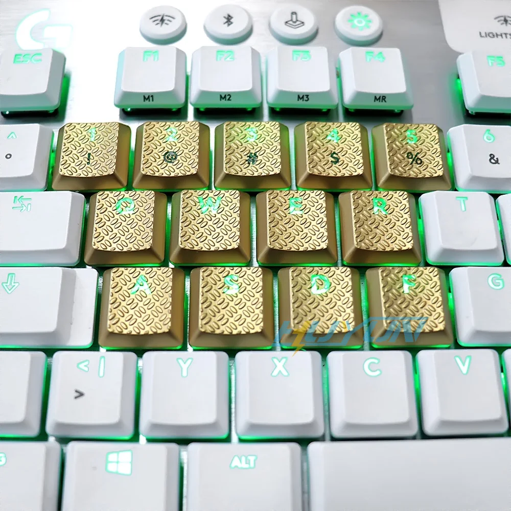 13 keys Tactility Backlit Keycaps for Logitech G813/G815/G913/G915 TKL ...