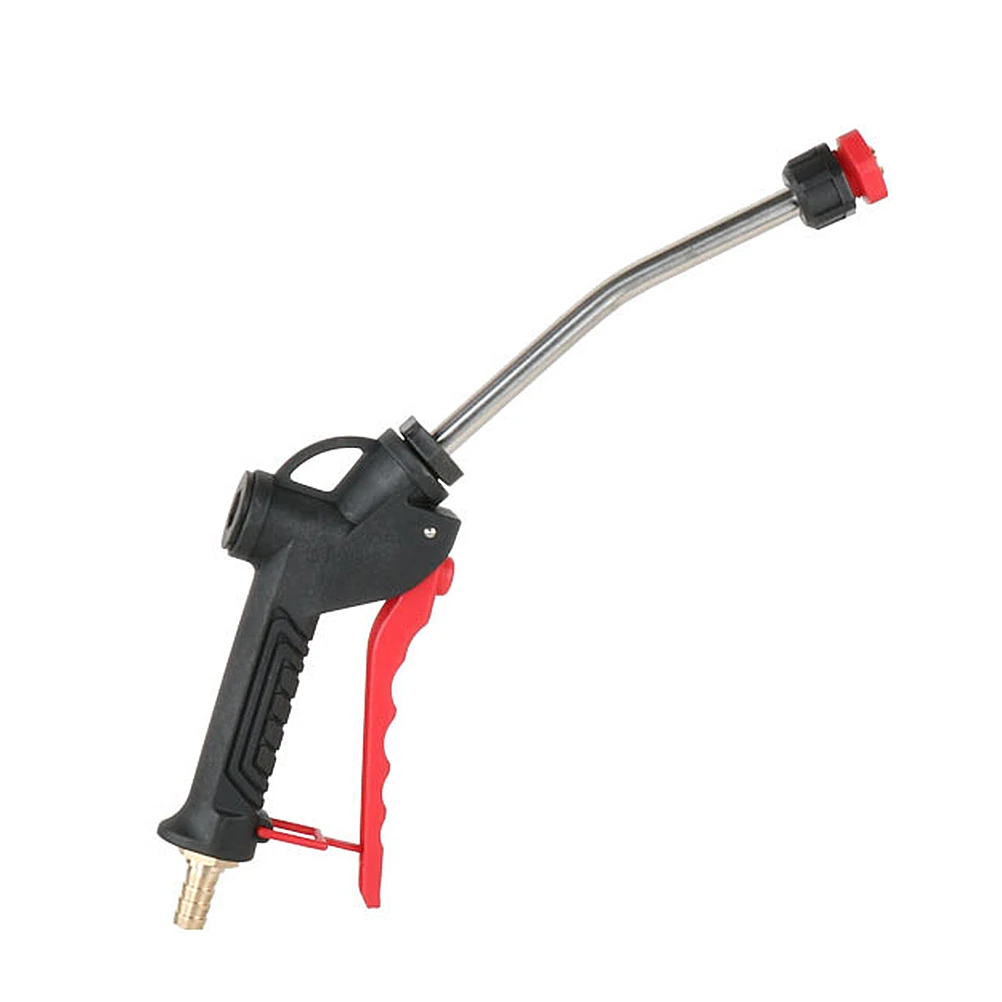 Car Wash Gun Sprayer Cleaning Nozzle Wax Water Spray Labor Saving ...