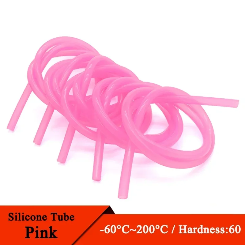 1-5-10M-Food-Grade-Pink-Silicone-Rubber-Hose-2x4mm-3x5mm-4x6mm-5x7mm ...