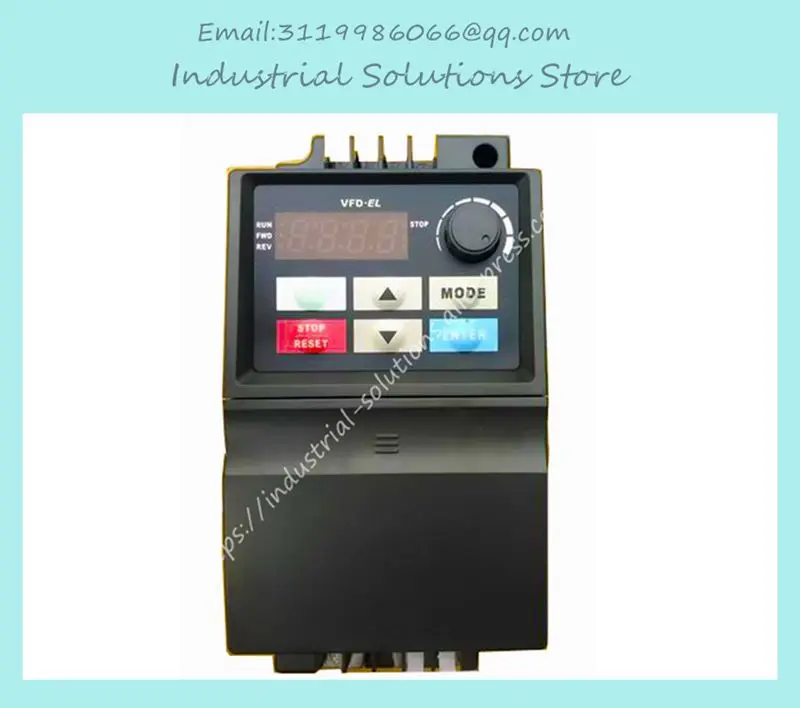 Input AC 3PH 380V Output AC 3PH El Inverter Series VFD004EL43A 0~480V 1 ...