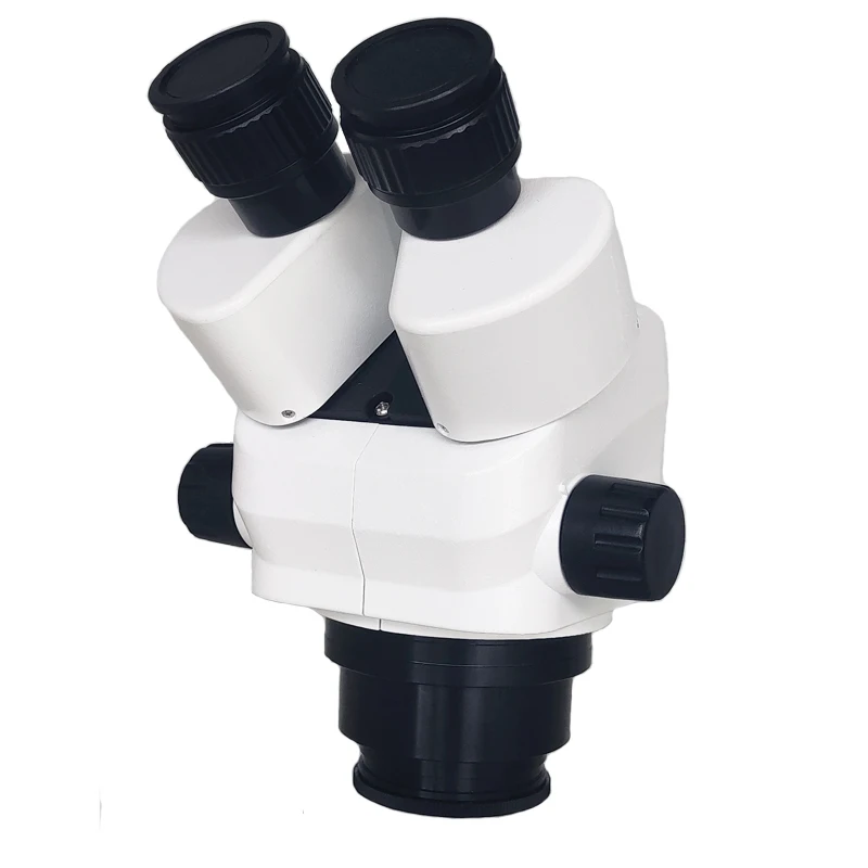 2022-New-Model-5X-55X-Plastic-Trinocular-Zoom-Stereo-Microscope-Wide ...