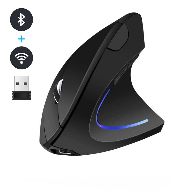 Left-handed-and-right-handed-five-generation-vertical-ergonomic-optical ...