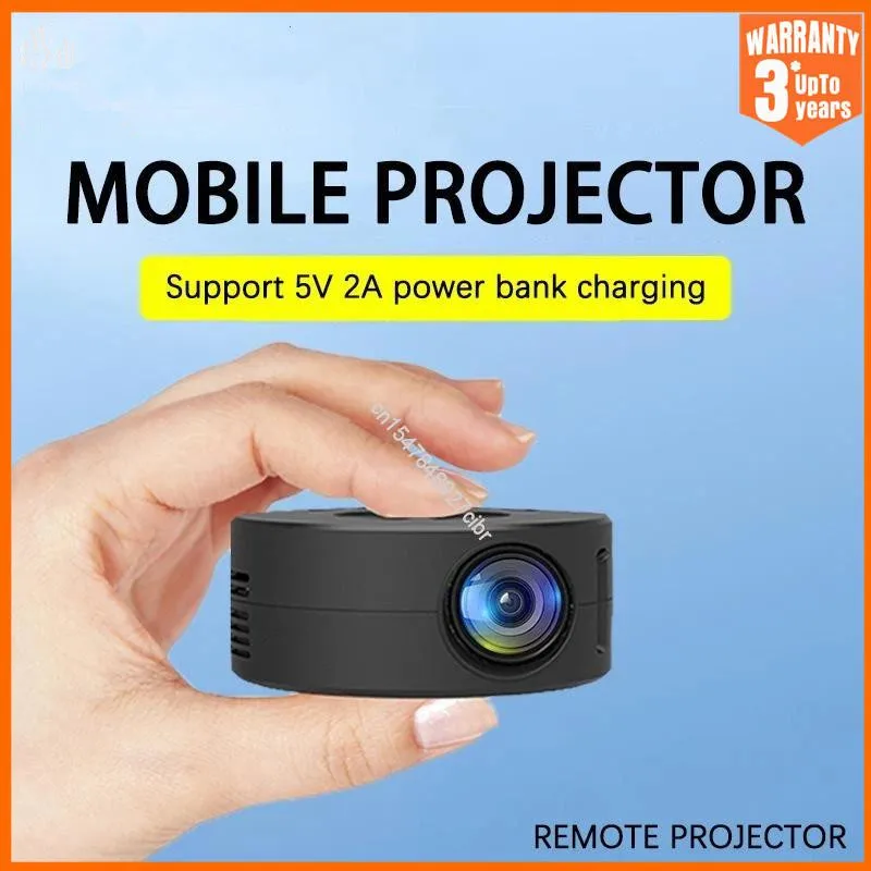 YT200-Mini-Mobile-Projector-Home-Use-Palm-Size-Remote-Projector-Wire ...