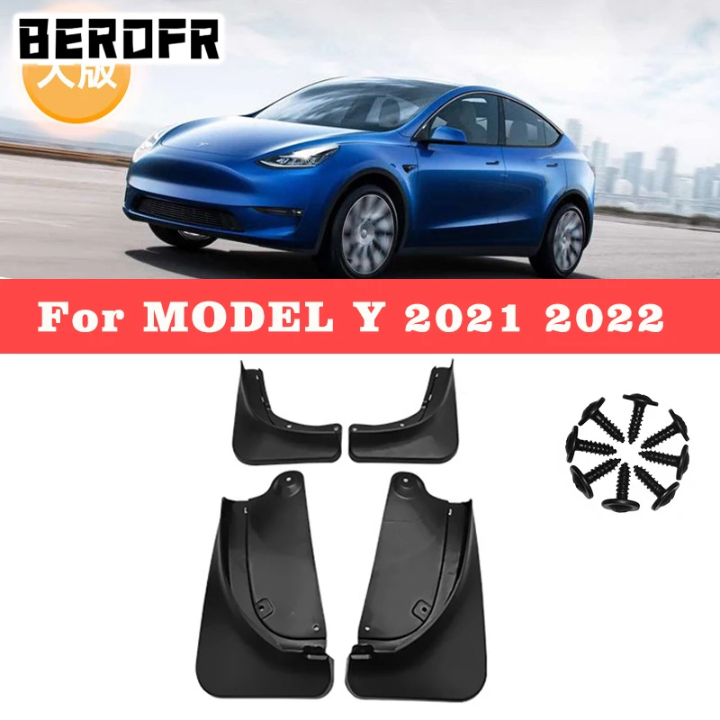 For-MODEL-Y-2021-2022-Mud-Flaps-Big-Edition-Splash-Guards-Fender ...
