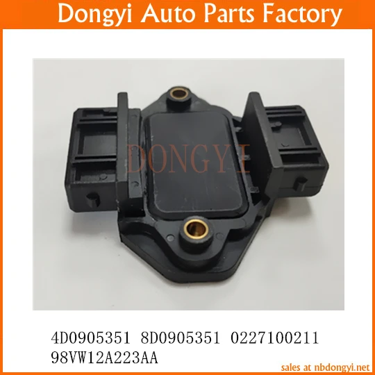 Ignition Control Module OE NO. 4D0905351 8D0905351 0227100211 ...
