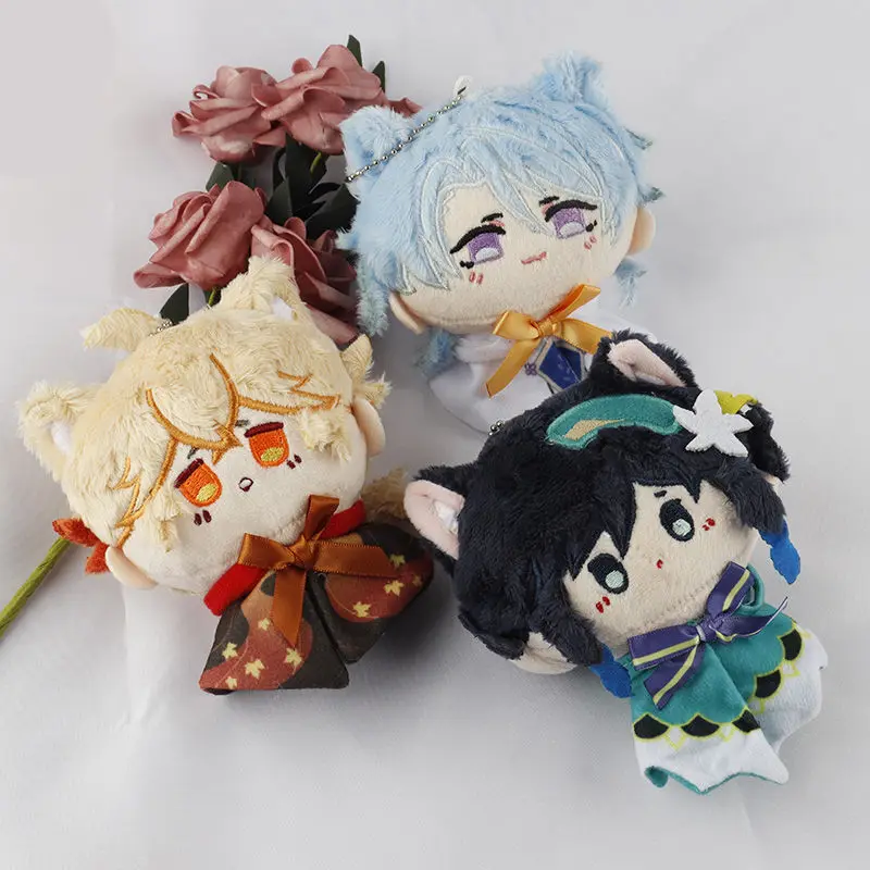 Figura Kawaii de peluche Genshin Impact, juguetes blandos, Cosplay ...