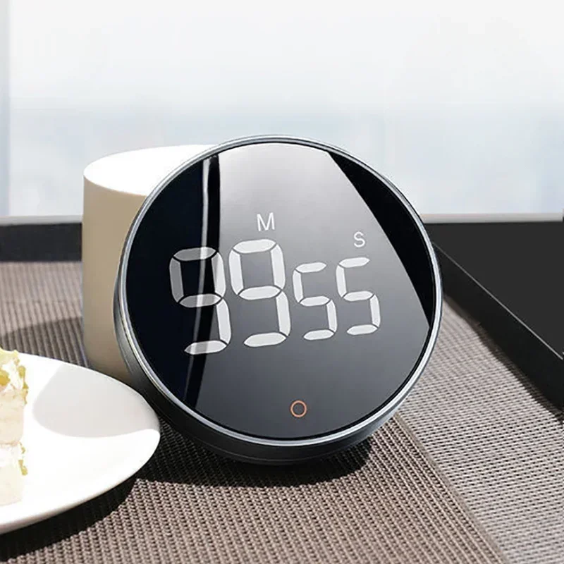Magnetic-Kitchen-Timer-Digital-Timer-Manual-Countdown-Alarm-Clock ...