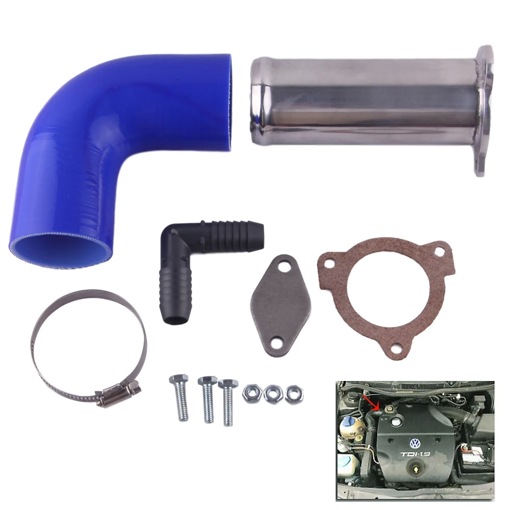 TDI EGR Cooler Delete Kit Block Off BRM For MK4 VW Jetta, 60% OFF