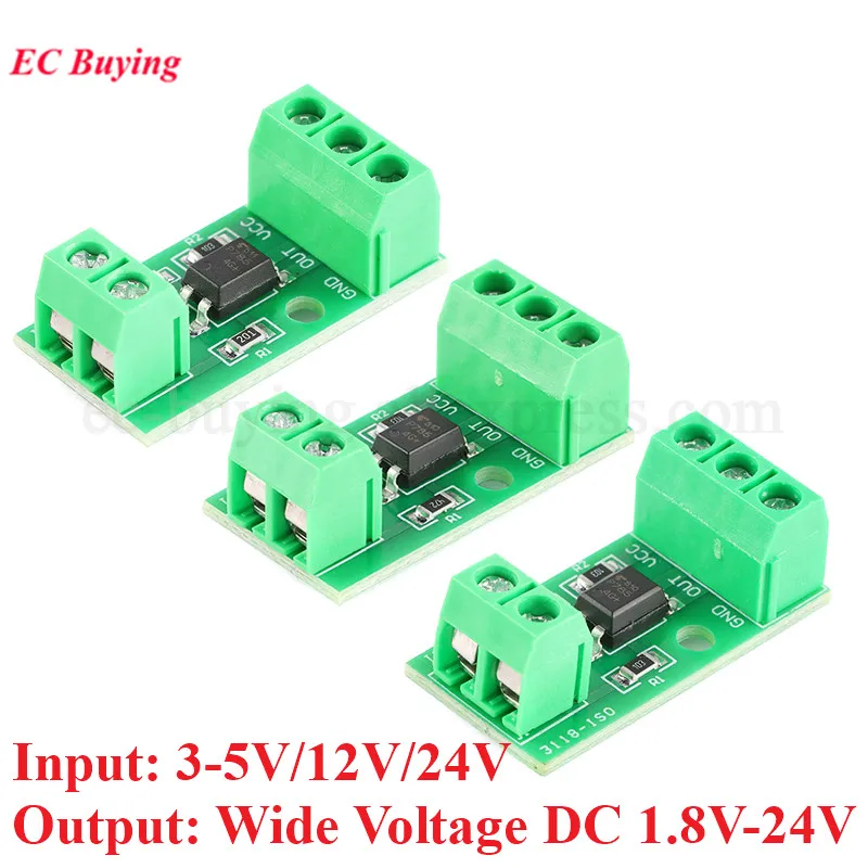 1-Channel-Optocoupler-Isolation-Module-3-5V-12V-24V-Photoelectric ...