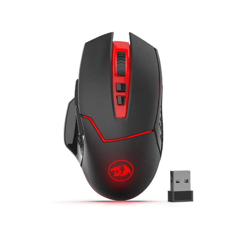 Redragon-M690-1-2-4Ghz-Draadloze-Gaming-Muis-Met-Dpi-Verschuiven-2-Side ...