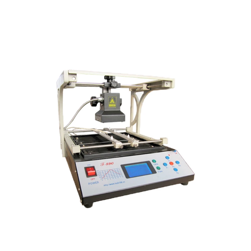 Estación infrarroja Digital doble BGA, T 890, T890, BGA/IRDA/IFR/SMD ...