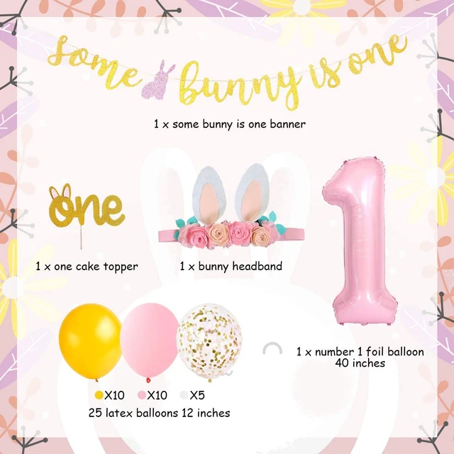 Pink Glitter Number 1
