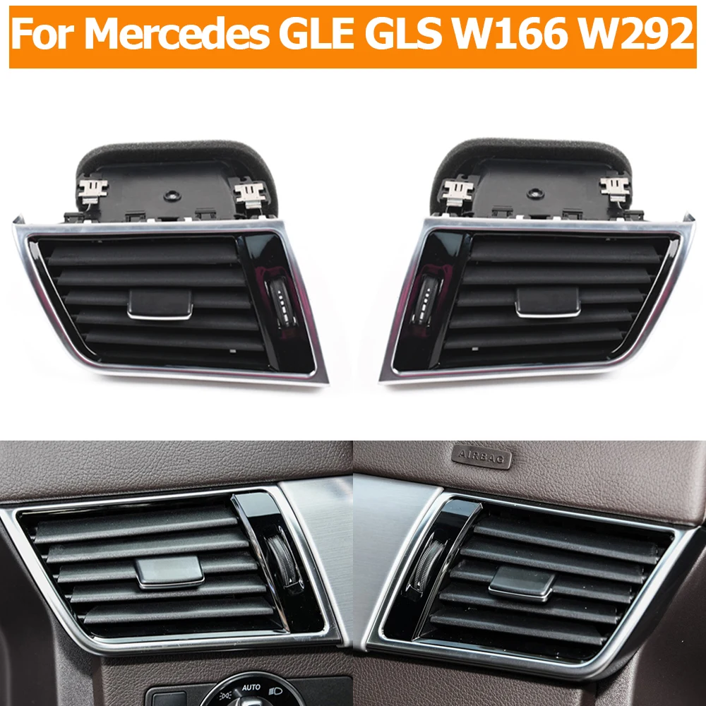 Dashboard-Central-Left-Right-Air-Vent-Grille-Outlet-Panel-Cover ...