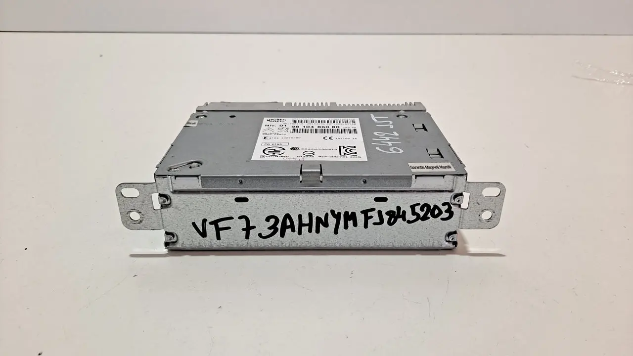 9810486080-system-Gps-navigation-compatible-with-Citroen-Grand-C4 ...