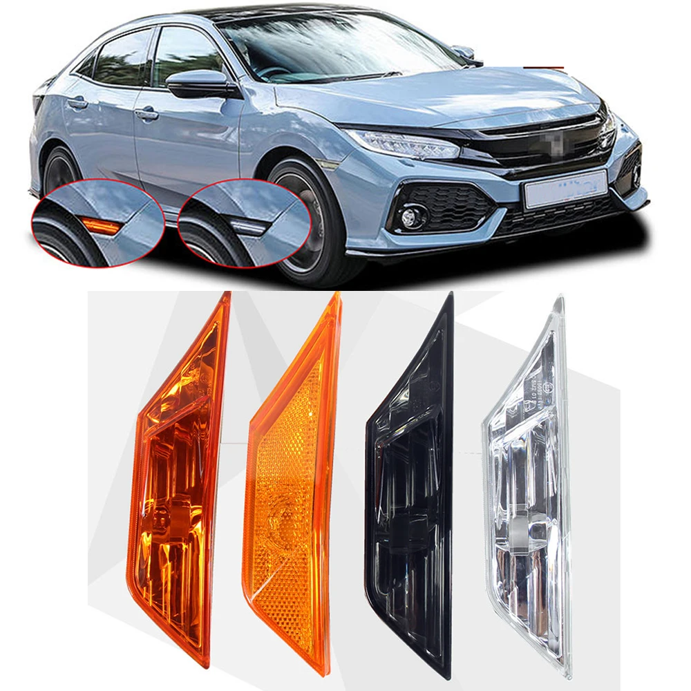 Car-Front-Bumper-Side-Marker-Lamp-Signal-Light-Housing-Reflector-for-Honda-Civic-Coupe-Sedan ...