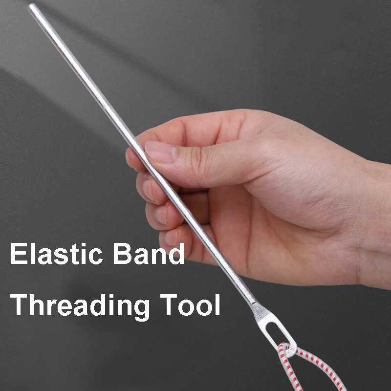 Elastic Cord Rope Threader Clip Elastics Sewing Accessories DIY tool ...