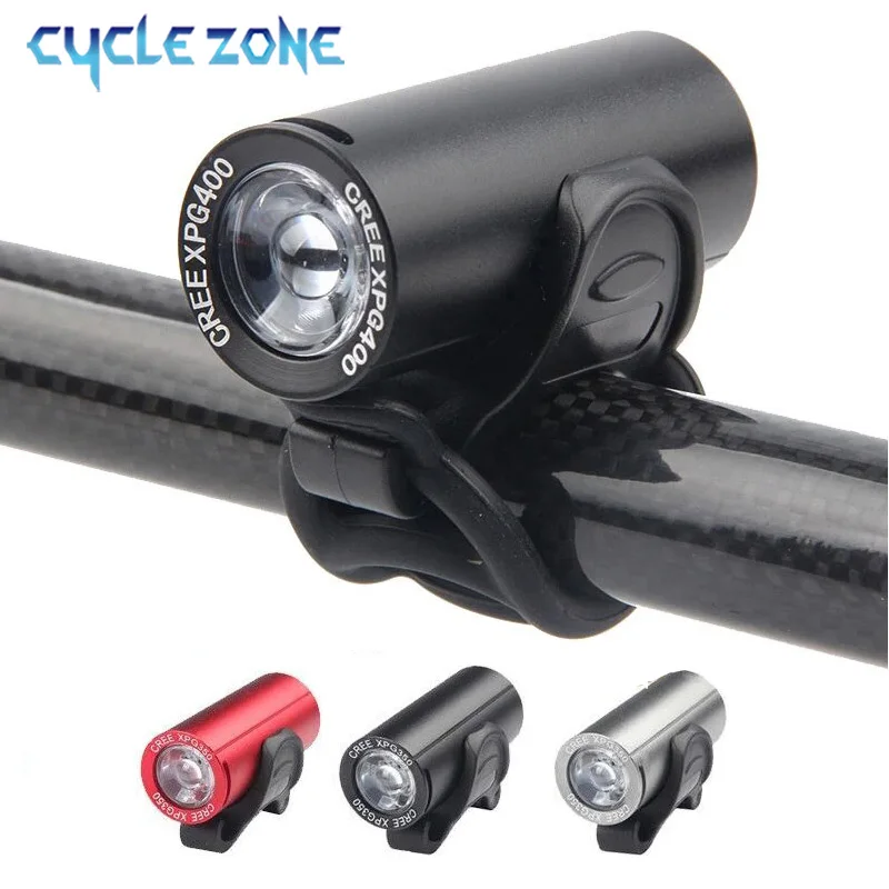Bike-Front-Light-Mini-Flashlight-for-Bike-USB-Rechargeable-Waterproof ...