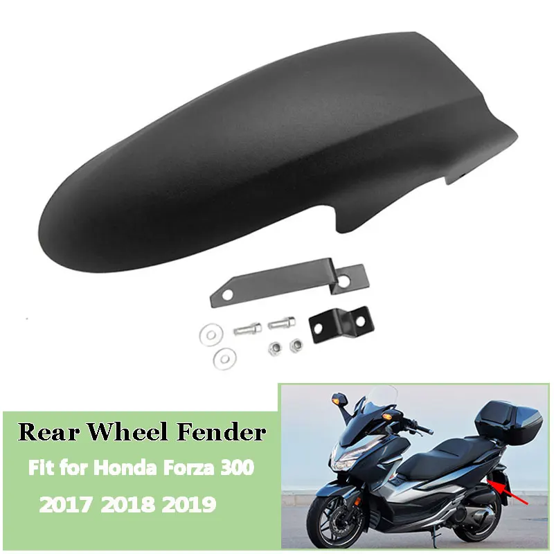 Motorcycle-Rear-Wheel-Fender-Splash-Guard-Fit-for-Honda-Forza-300-2017 ...