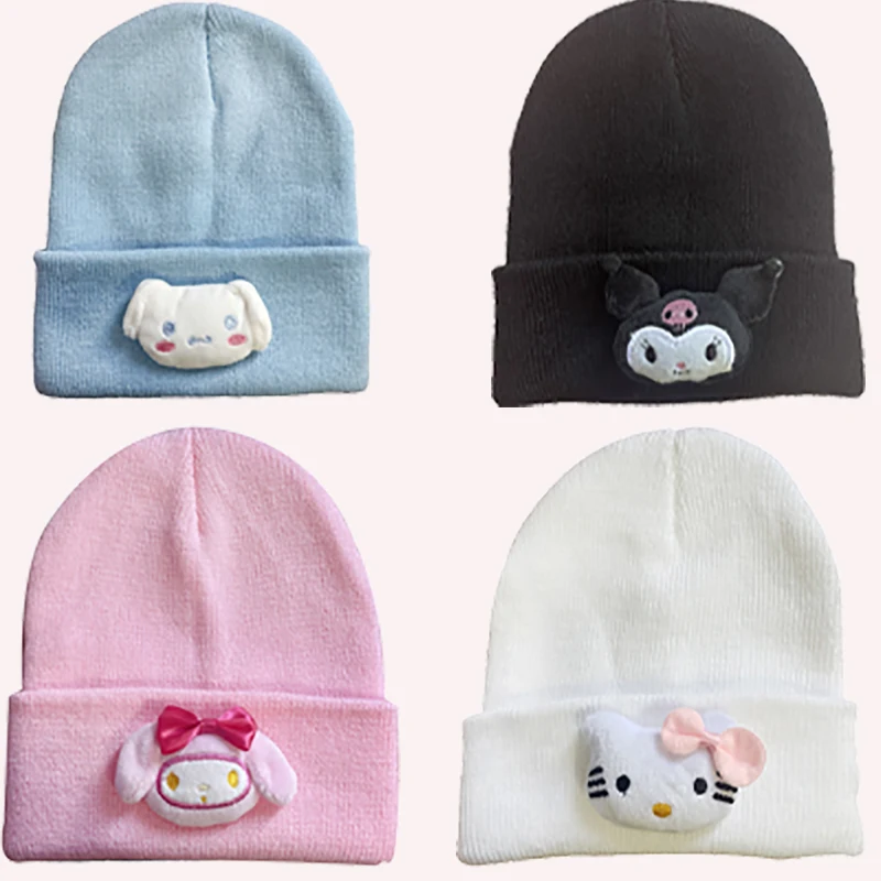 Kawai-My-Melody-Kuromi-Hello-Kitty-Cinnamoroll-Print-Girls-Boys-Warm ...