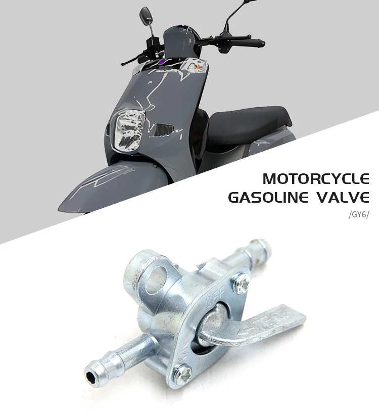 Motorcycle-Scooter-Inline-Petcock-Gasoline-Valve-ATV-GY6-Fuel-Tap-Gas ...