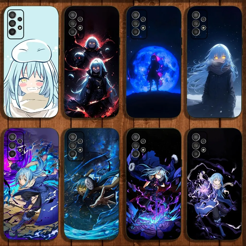 T-Tensei Slime R-Rimuru Anime Phone Case For Samsung Galaxy A13,A21s ...