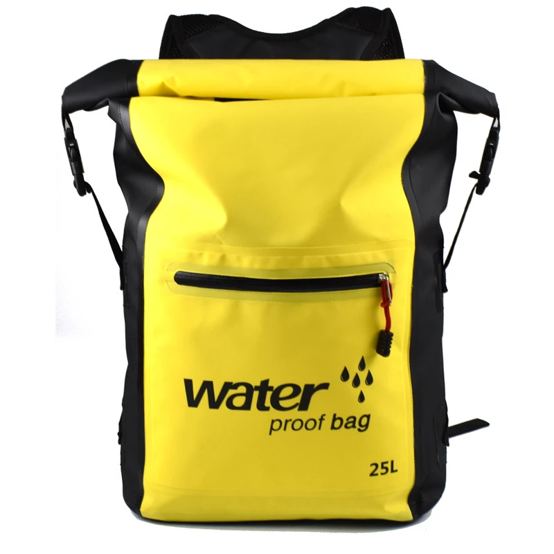 25L Waterproof Dry Bag Swimming Backpack Rucksack Pack Water Floating ...