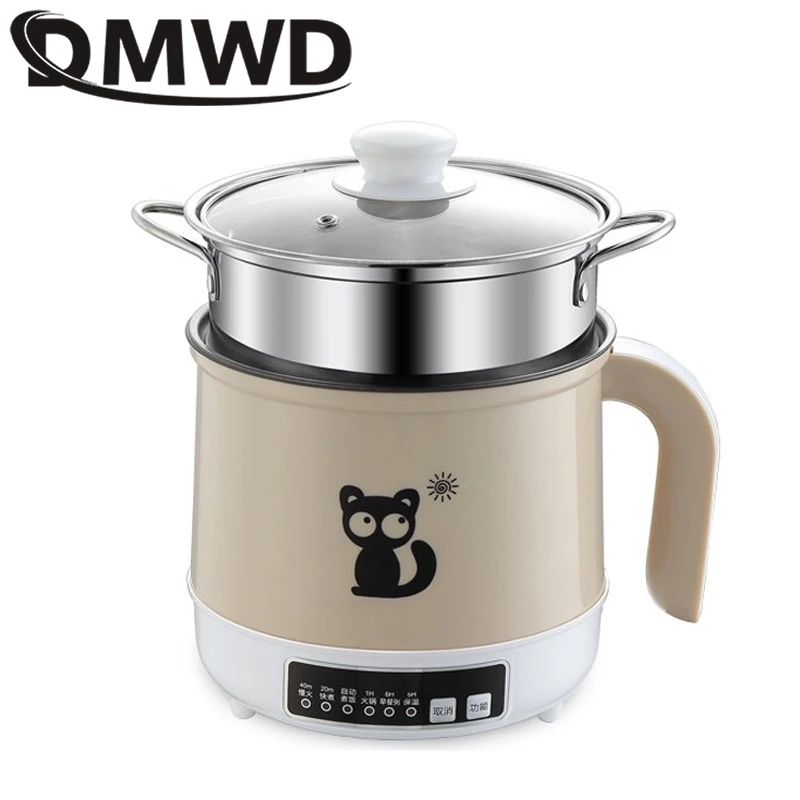 110V-220V-Multifunctional-Electric-Cooking-Pot-Skillet-Stainless-Steel ...