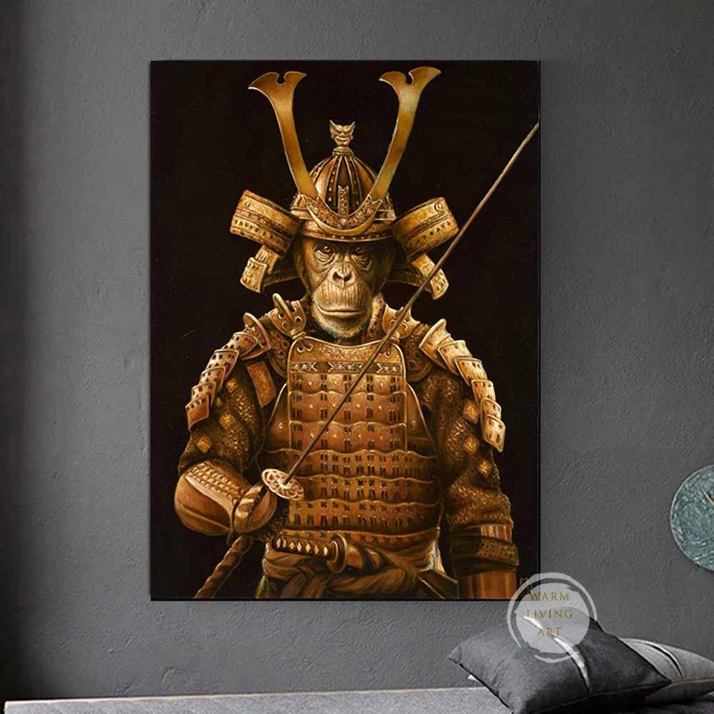 Armored Samurai Monkey