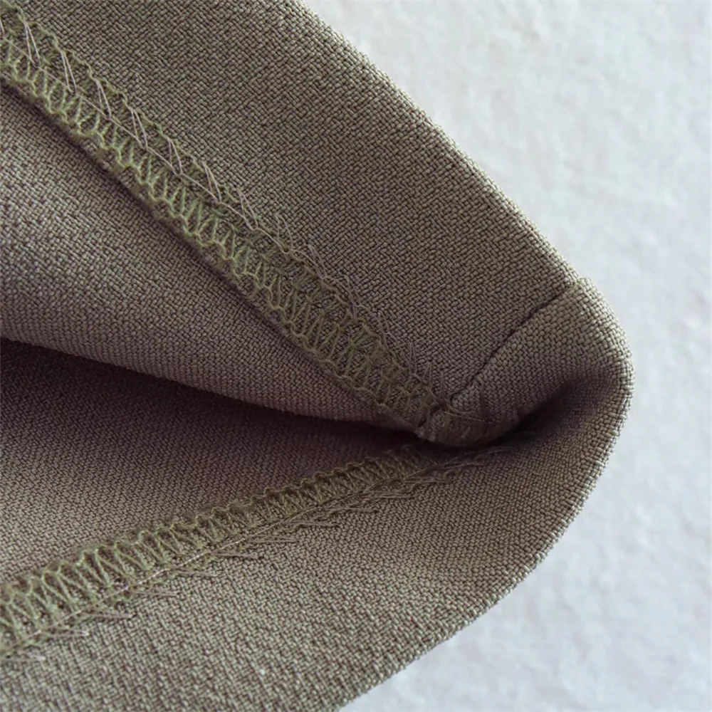 Jupe,mini-jupe croisée taille haute pour femme, vêtement féminin de ...