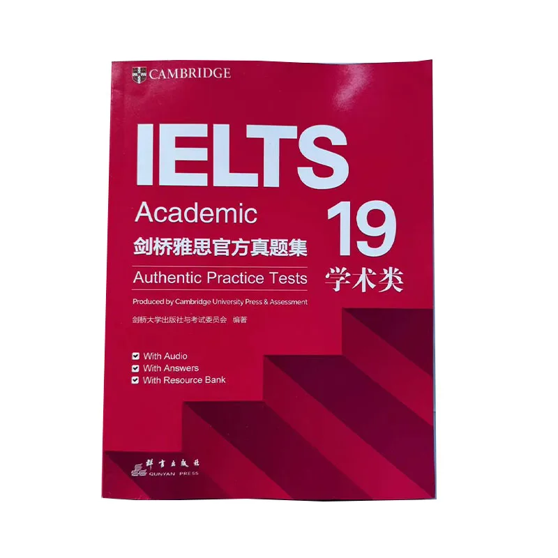 New-Cambridge-English-IELTS-19-Academic-Speaking-Listening-Reading ...