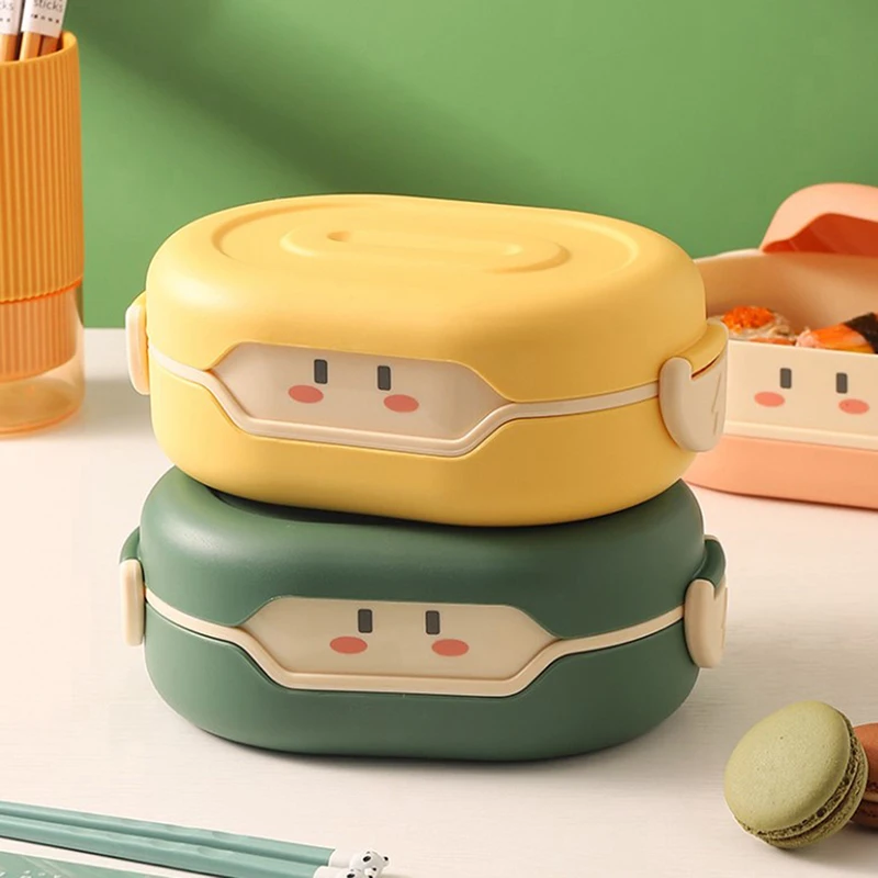 780ml-Cartoon-Lunch-Box-For-Kids-Double-Layer-Heat-Insulation-Lunchbox ...