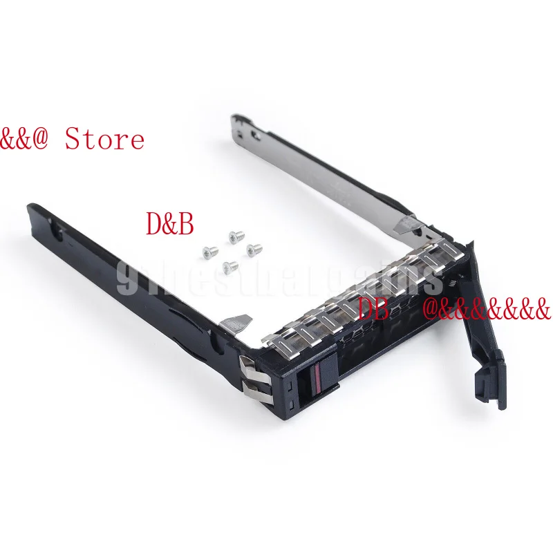 2.5'' SFF NVME SAS/SATA HDD SSD Caddy Tray For HPE ProLiant ML30 Gen11 ...